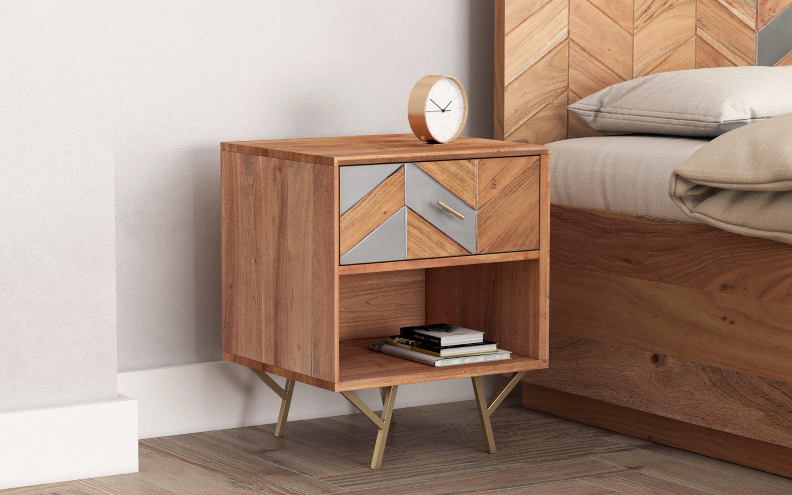Pick New Bedside Table Designs from Orange Tree