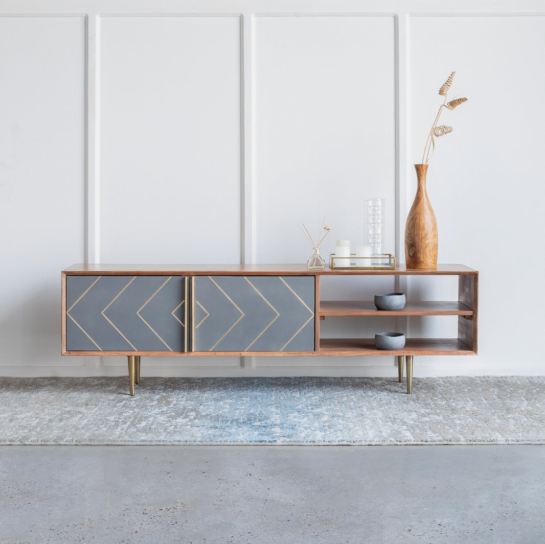 Buy Solid Wood TV Unit, Stand & TV Cabinet Online - Orange Tree