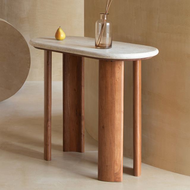 Buy Console Table for Living Room | Foyer Table