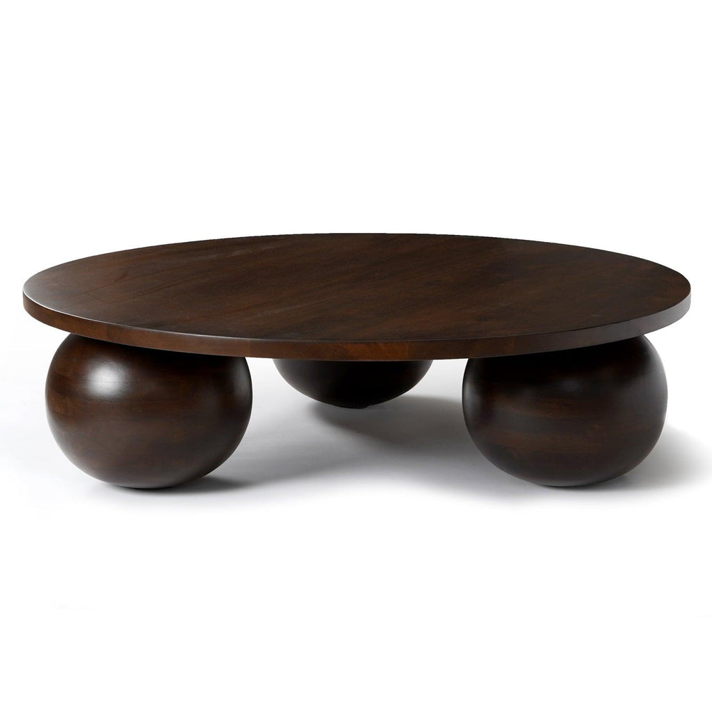 Ala Round Coffee Table | Wooden Coffee Table