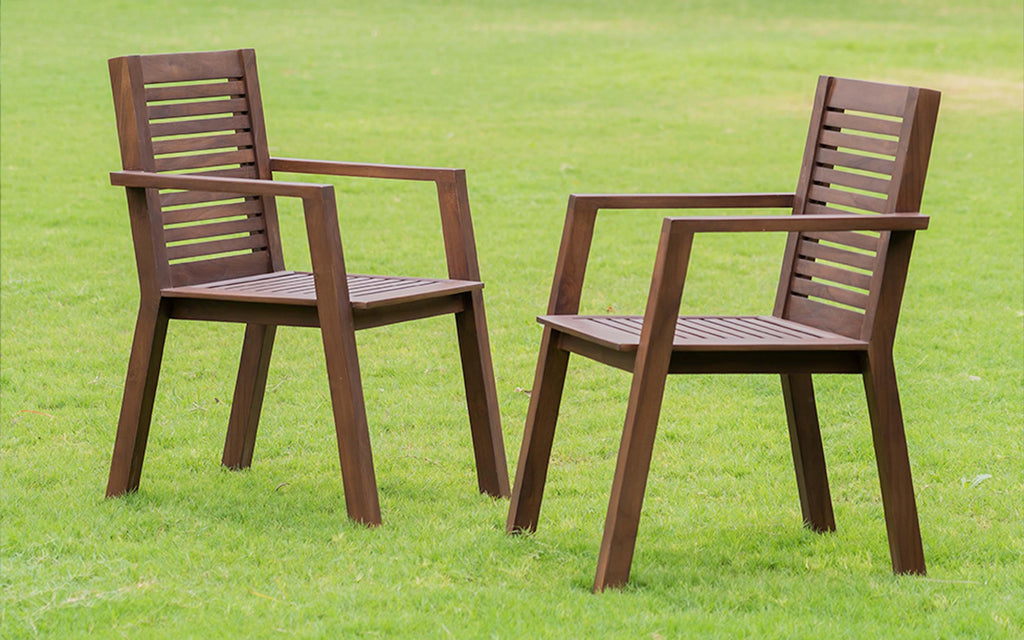 Alfresco Outdoor Arm Chair | Teak Wood