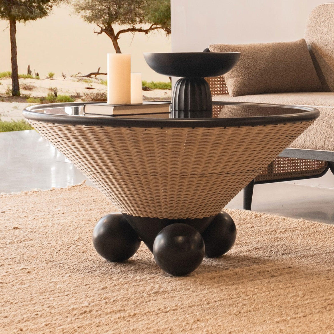 Buy Round Coffee table at Orange Tree