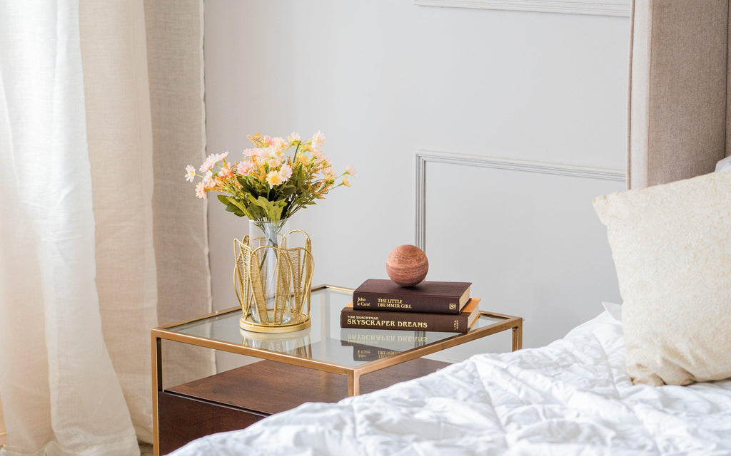 Aponi Wide Vase - Orange Tree Home