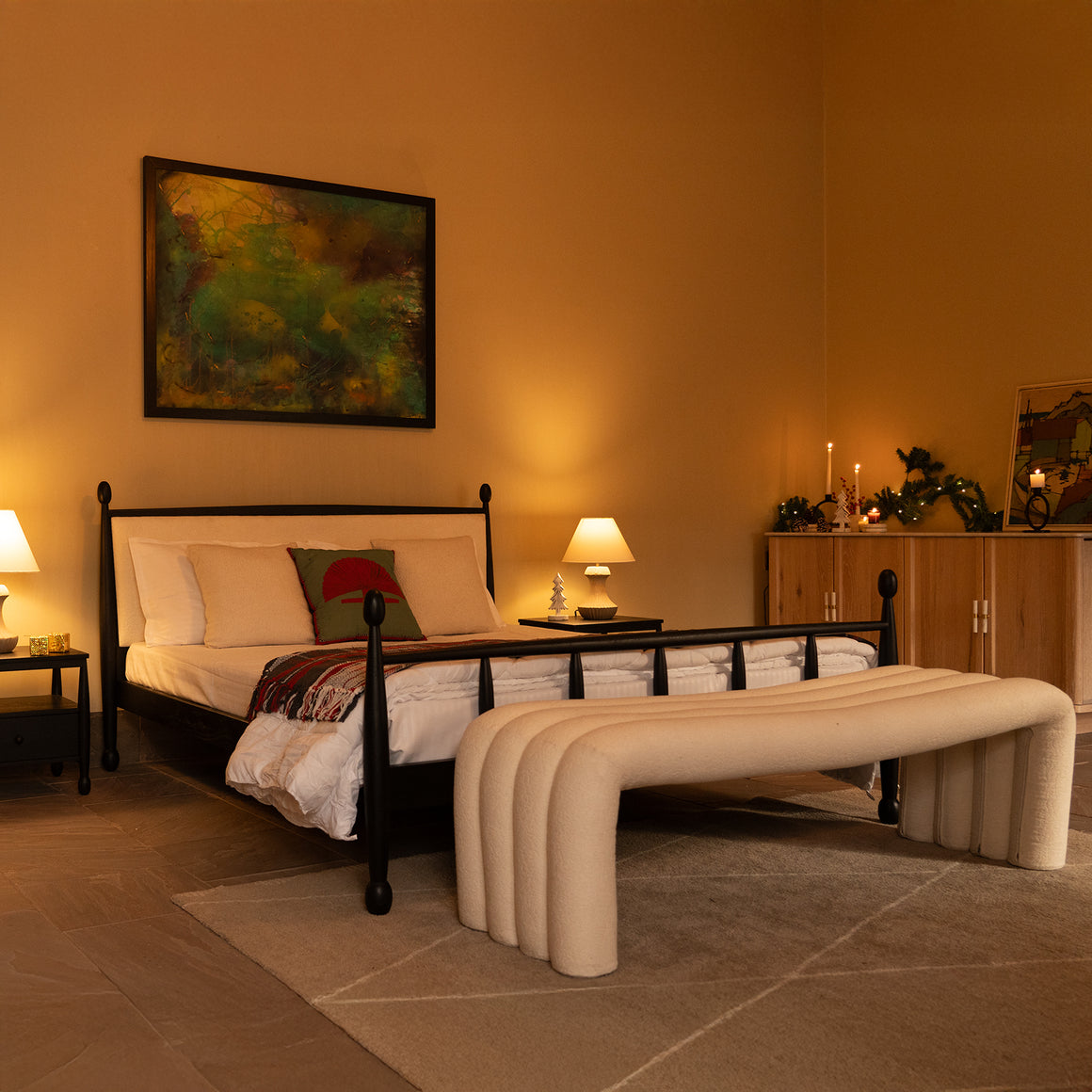 Solid Wood Beds | Wooden Bed Designs for Your Home