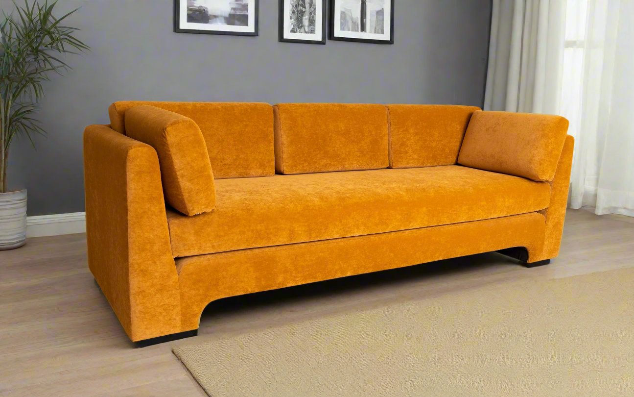 Arrow 3 Seater Sofa: Designer Sofa for Living Room