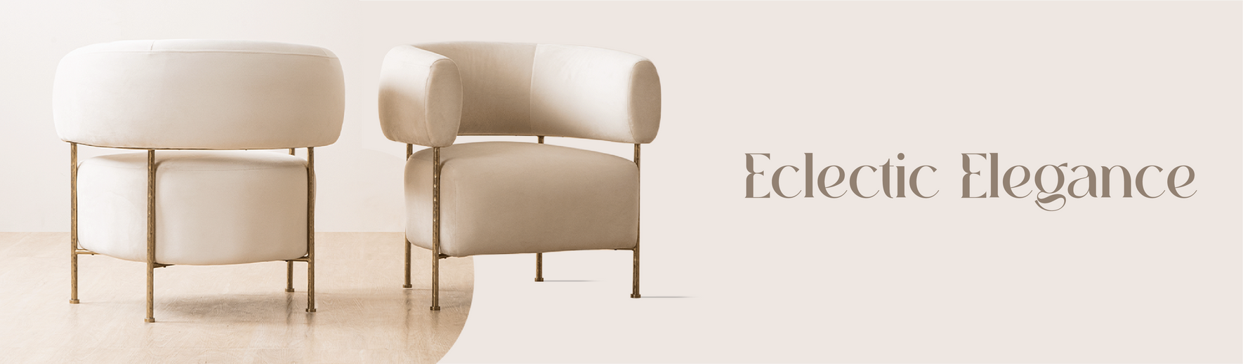 Elegance Redefined: The Eclectic Elegance Range