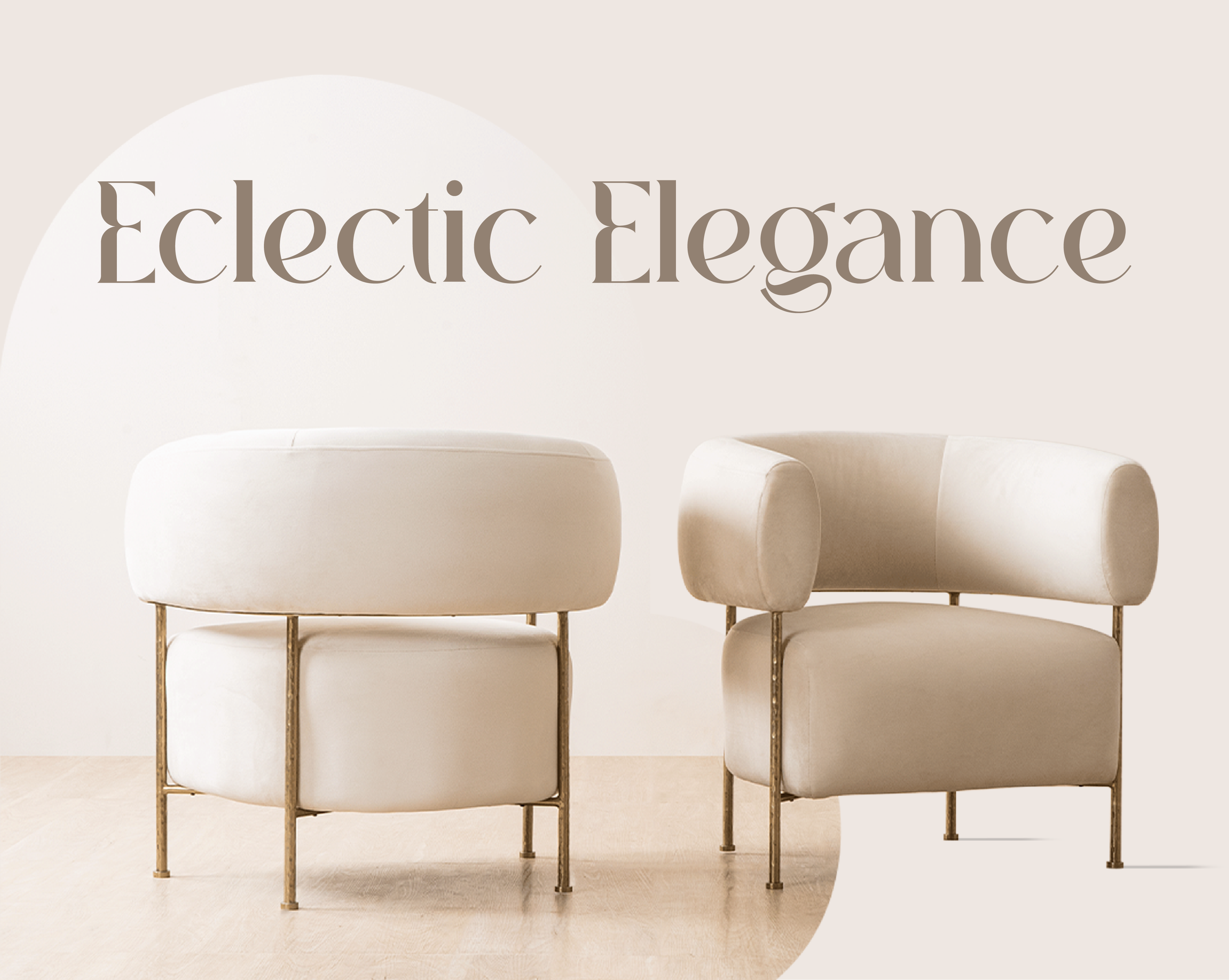Elegance Redefined: The Eclectic Elegance Range