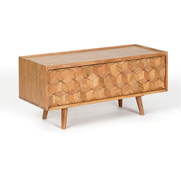 Ayaka Wooden TV Unit with Storage