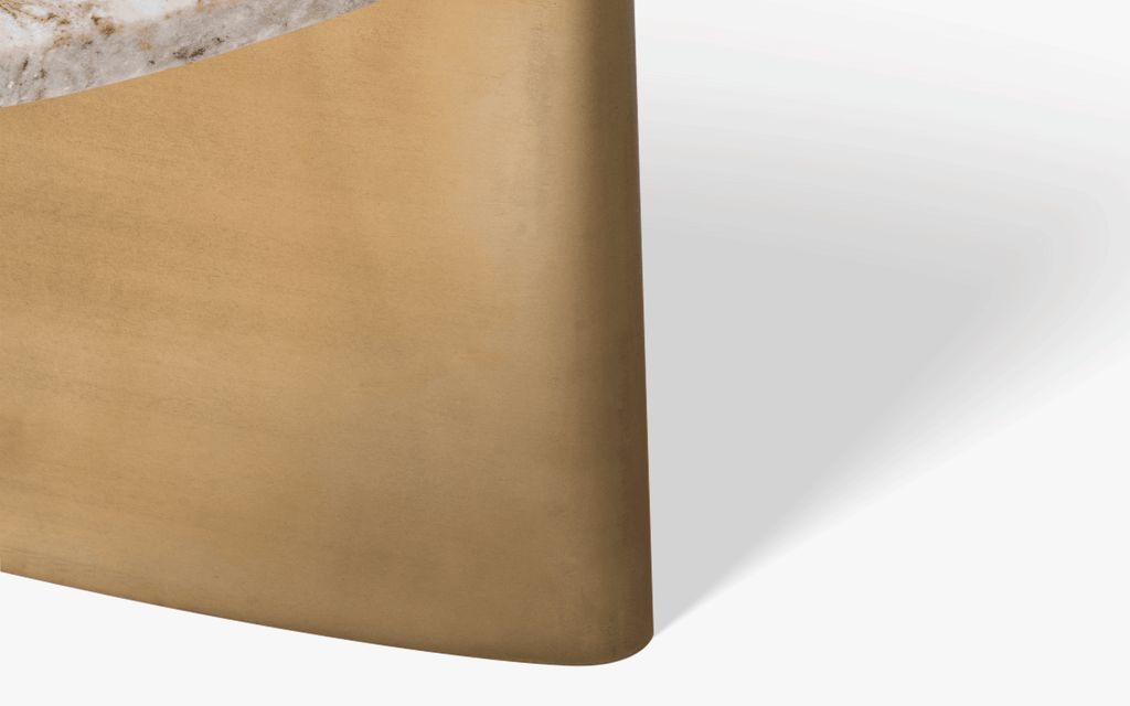 Berg Coffee Table - Marble Top Coffee Table