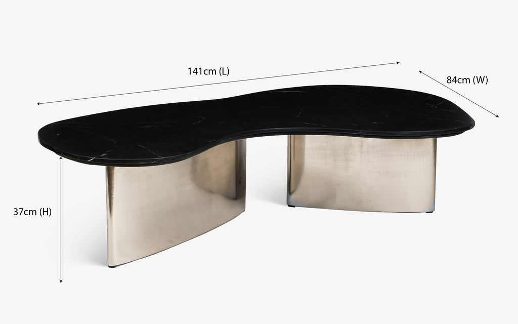 Berg Marble Top Coffee Table