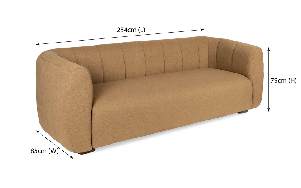 Fior 3 Seater Sofa | Sofa design for living room
