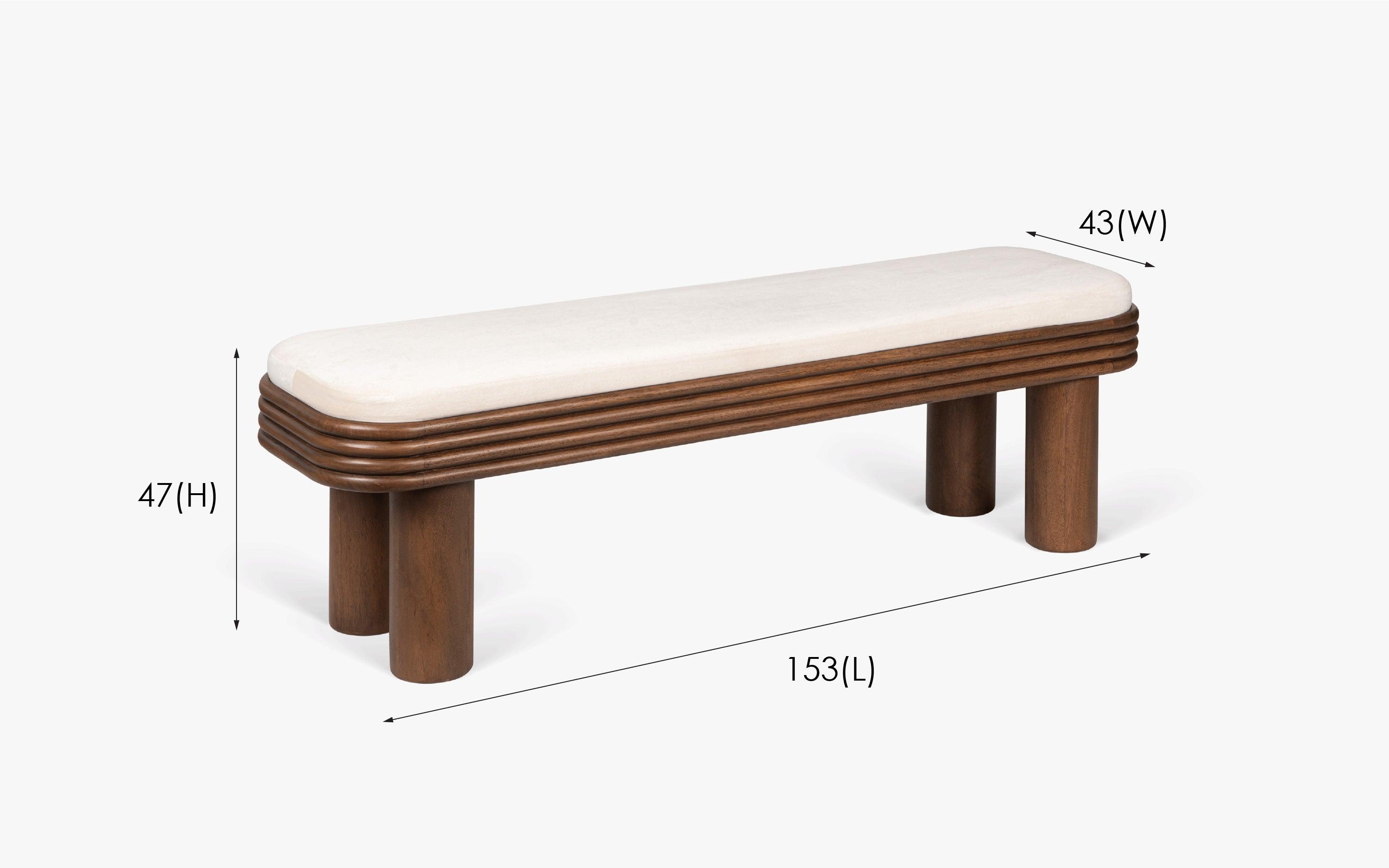 Buda Bench - Bench for Living Room.