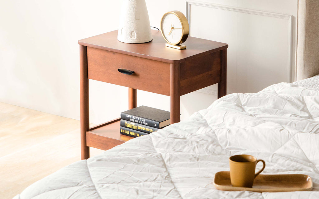 Coco Bedside Table - Orange Tree Home