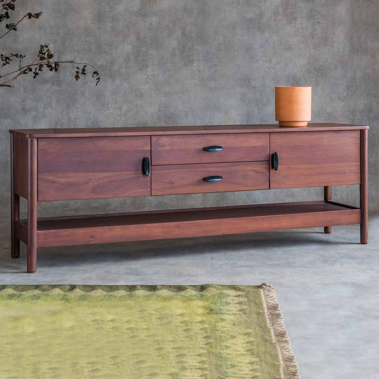 Buy Solid Wood TV Unit, Stand & TV Cabinet Online - Orange Tree