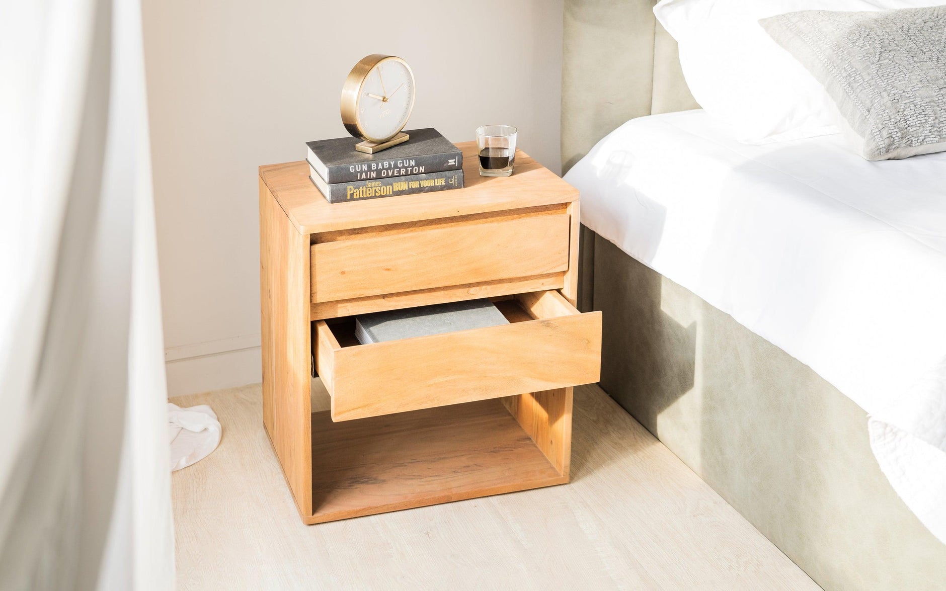 Buy Side Table for Bed | Bedside Table Online