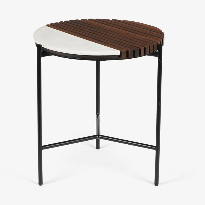 Buy Side Tables for living room with Orange Tree