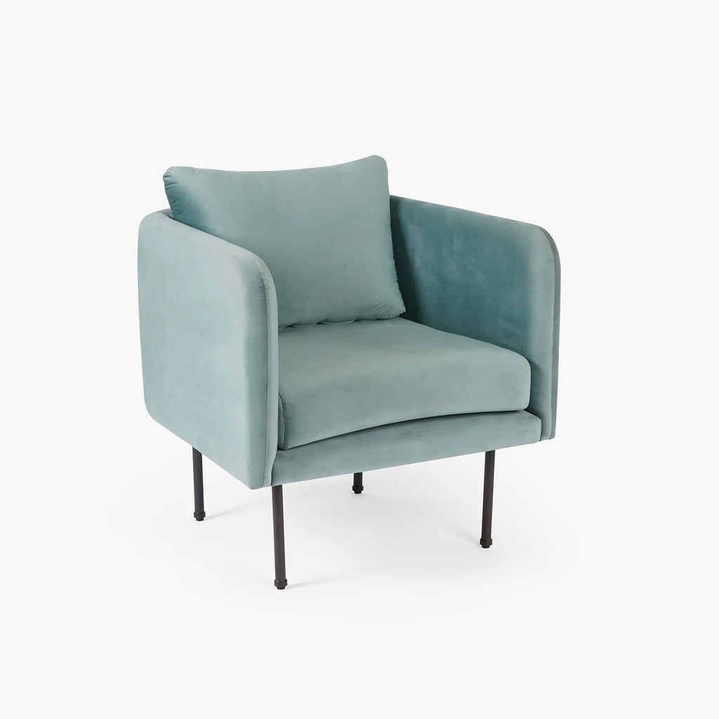Daburu Mint Green Lounge Chair