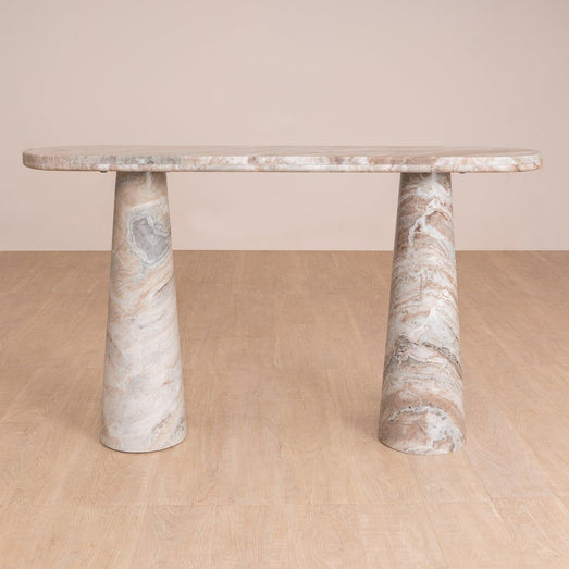 Wooden Console Table with Storage
