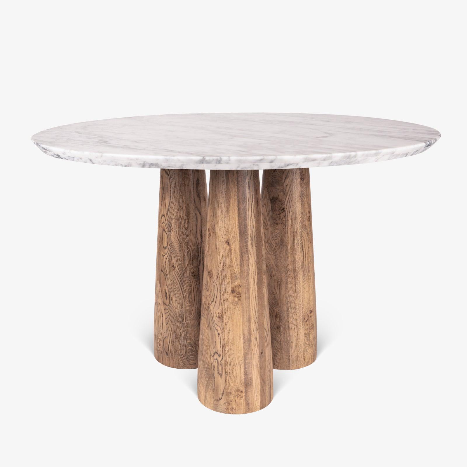 Hump Round Dining Table