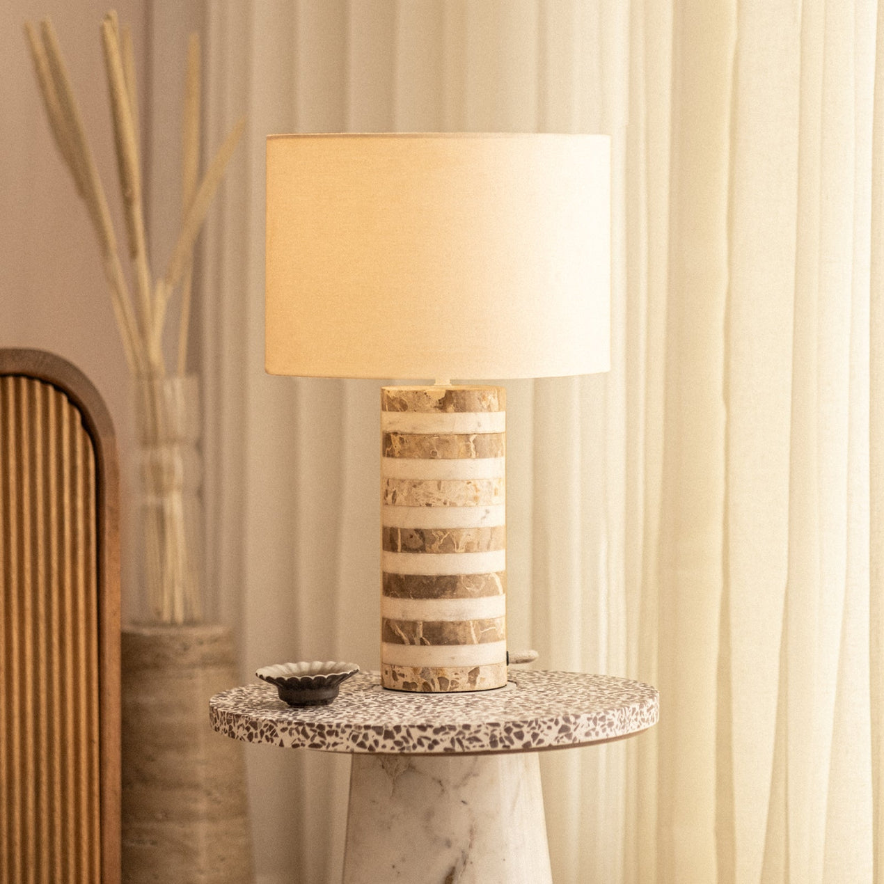 Buy Side Table Lamps for Bedroom & Living Room