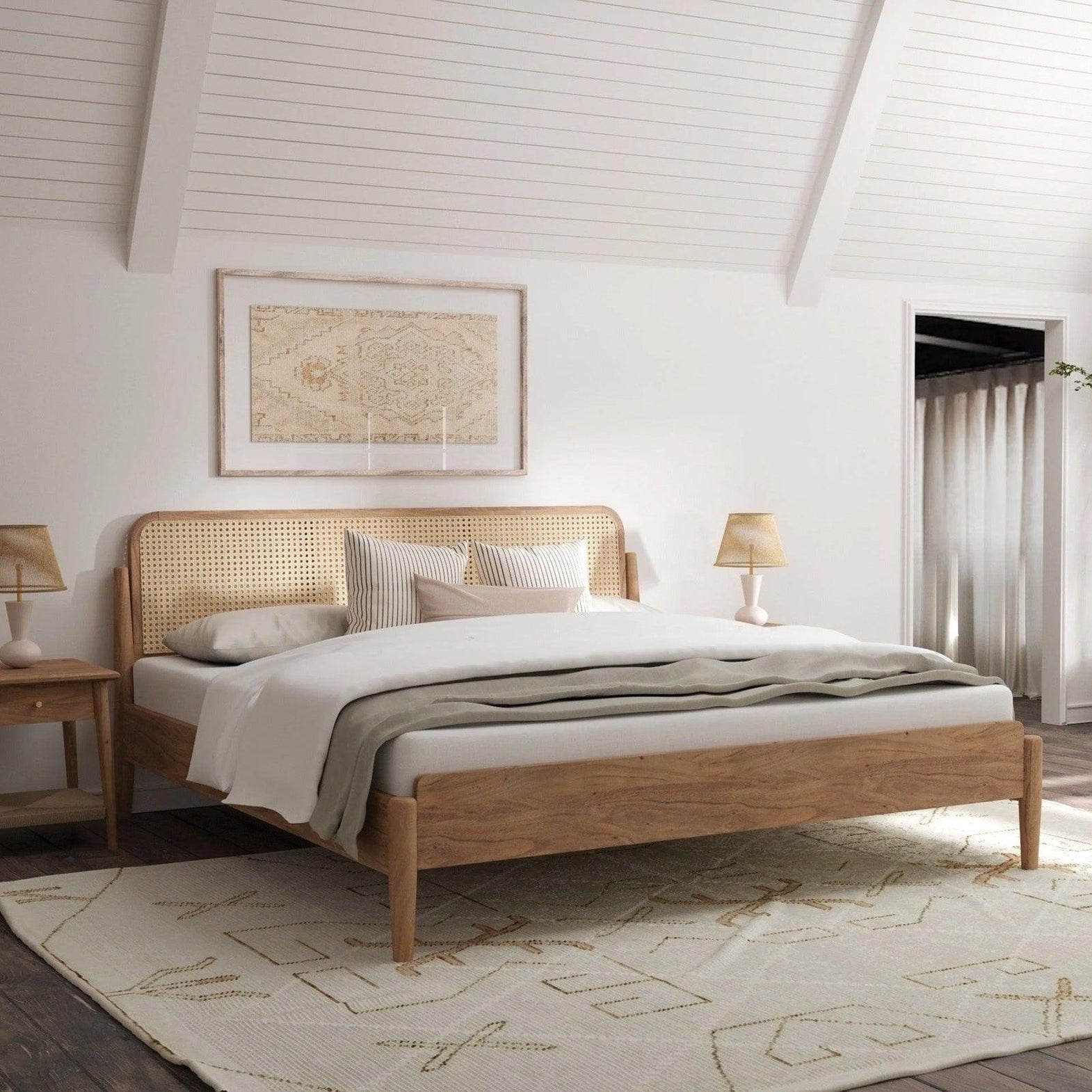 Solid Wood Beds | Wooden Bed Designs for Your Home