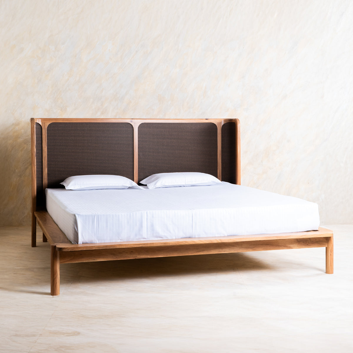 Explore our handcrafted bed designs - timeless forms, modern comfort.