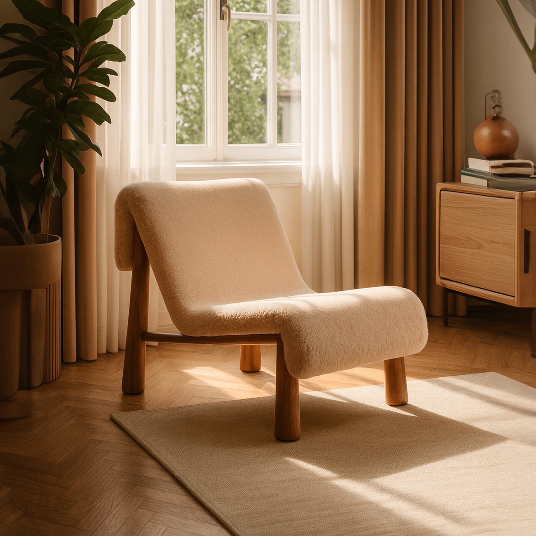 Olio Lounge Chair