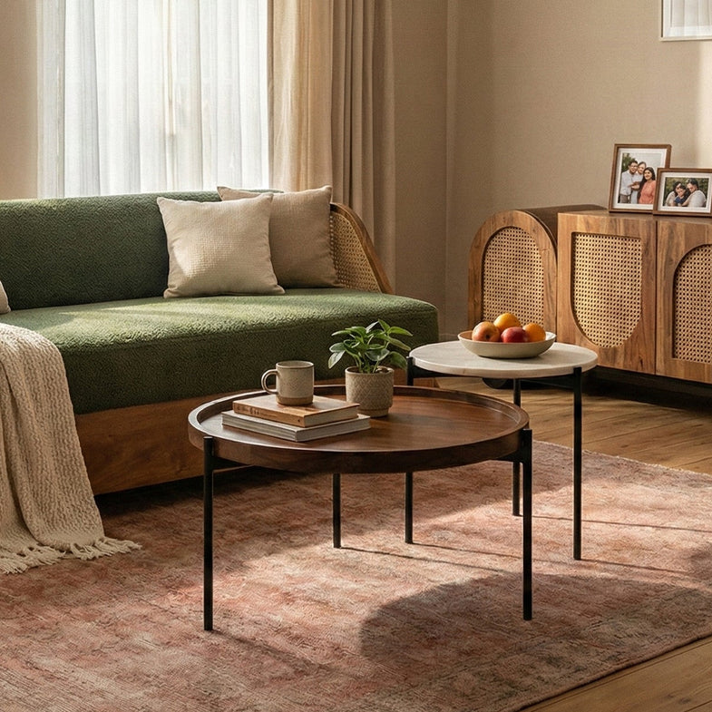 Throne Coffee Table Set Of 2