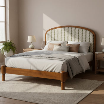 Explore our handcrafted bed designs - timeless forms, modern comfort.