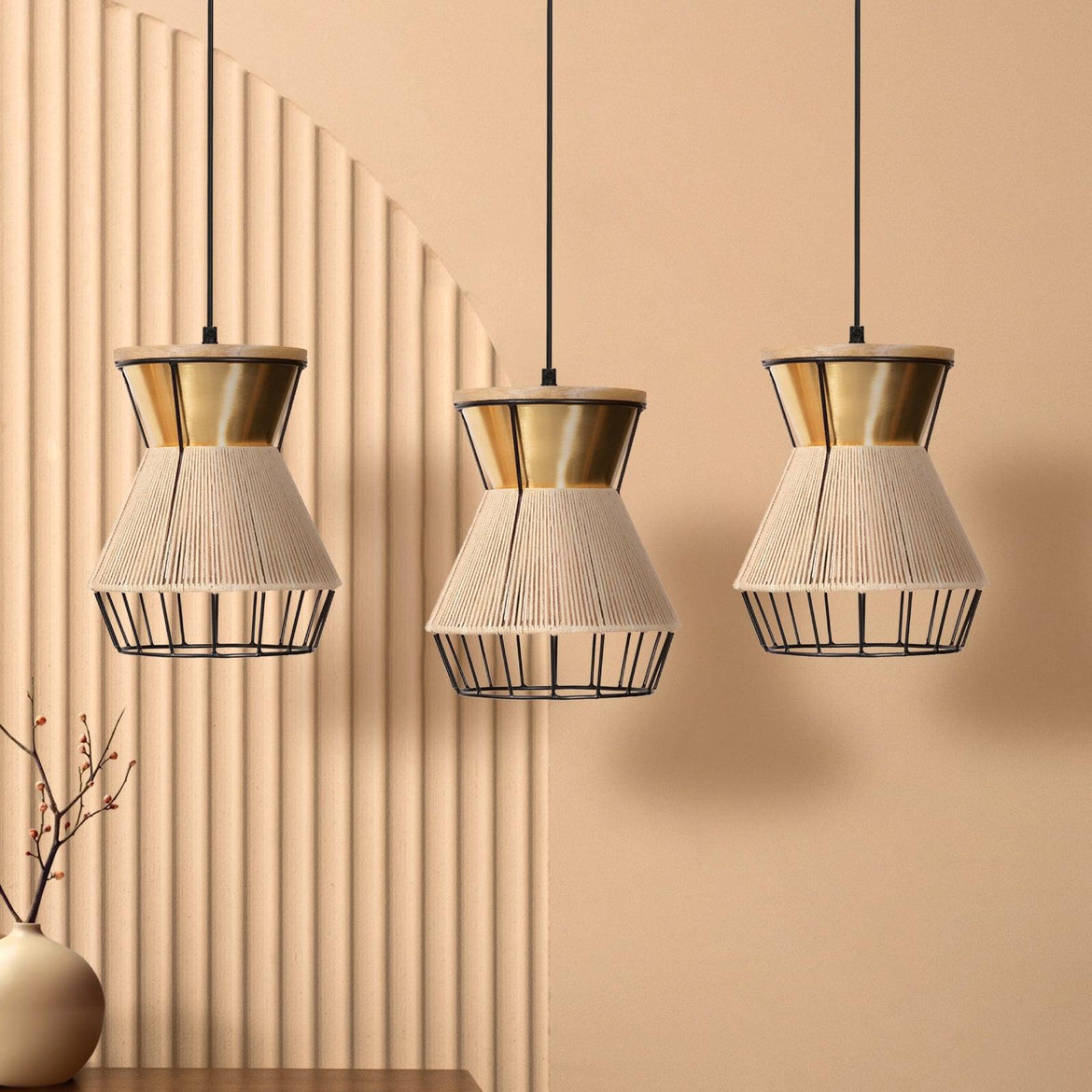 Cluster Hanging Ceiling light | Modern Chandelier