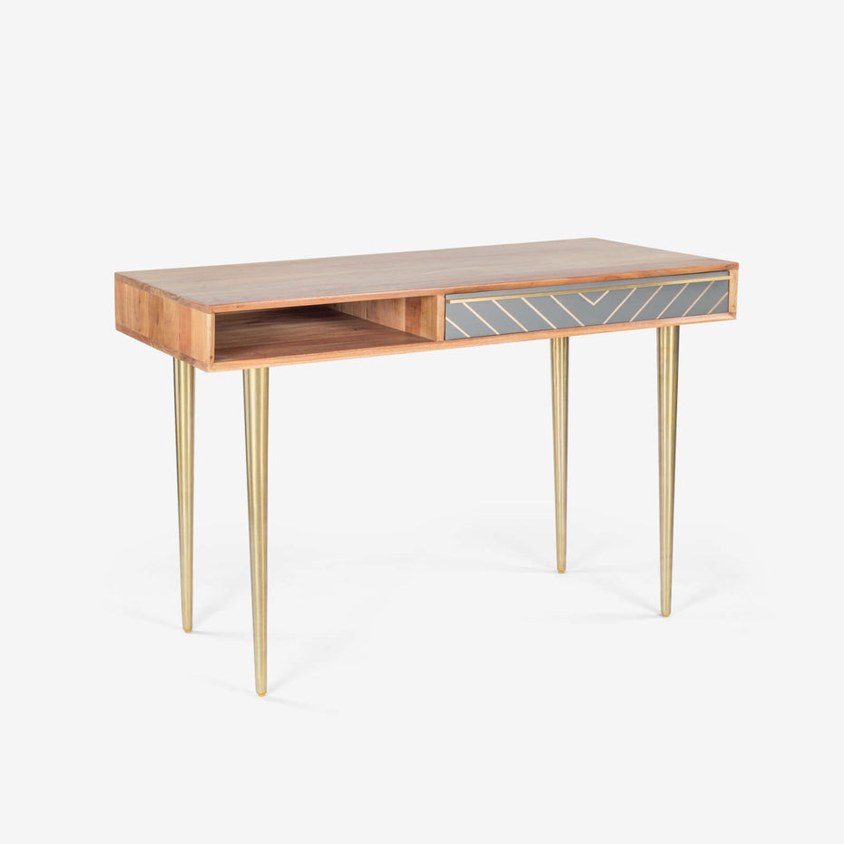 Wooden Study Table | Study Desks & Reading Tables for Rooms