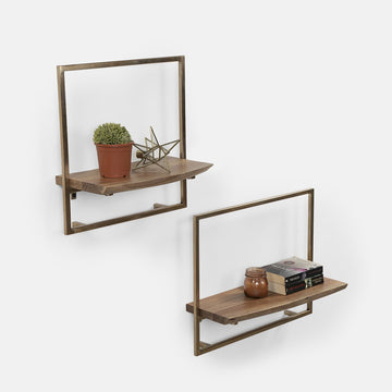 Buy Wooden Shelf for Wall | Floating Wall Shelves