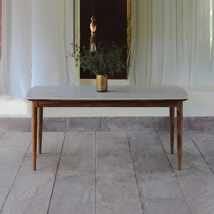 Buy Marble Top Dining Table - Orange Tree Home