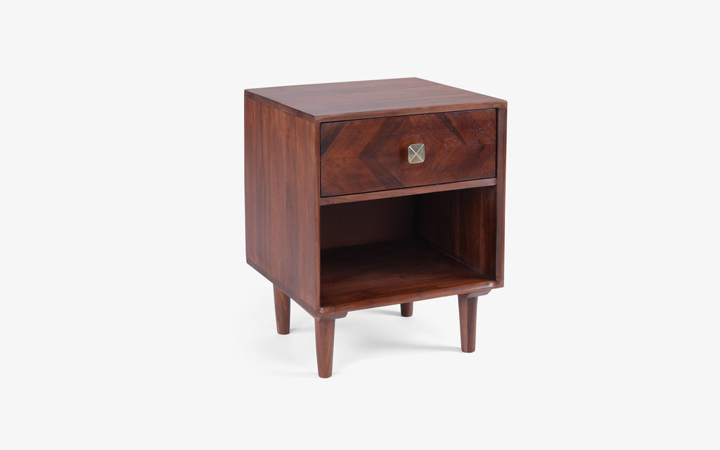 Dado Bedside Table | Wooden Side Table for Bed